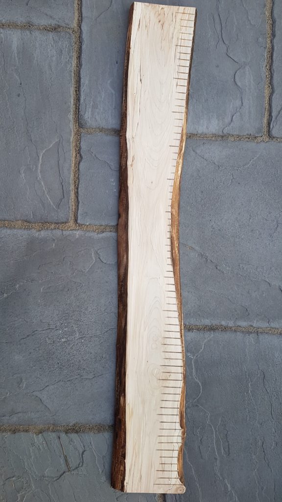 Personalised Anthropometer – Conkers Wood & Metal Crafts