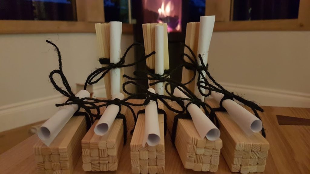 Stick Game – Conkers Wood & Metal Crafts